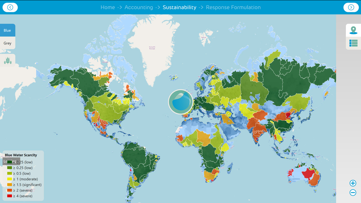 Water Footprint Calculator National Geographic at Elaine Philson blog