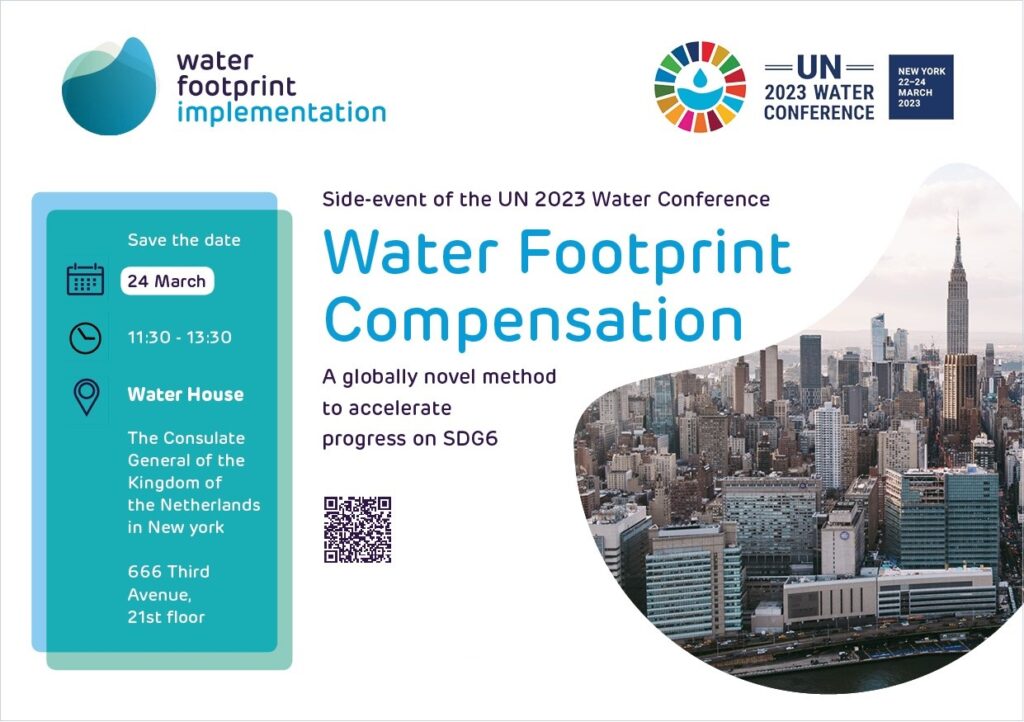 Launching Water Footprint Compensation - Water Footprint Implementation