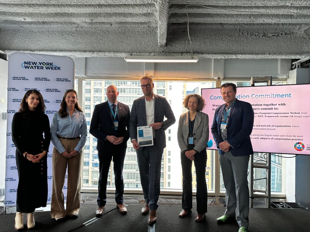 WFI launches Water Footprint Compensation during UN Water Conference ...