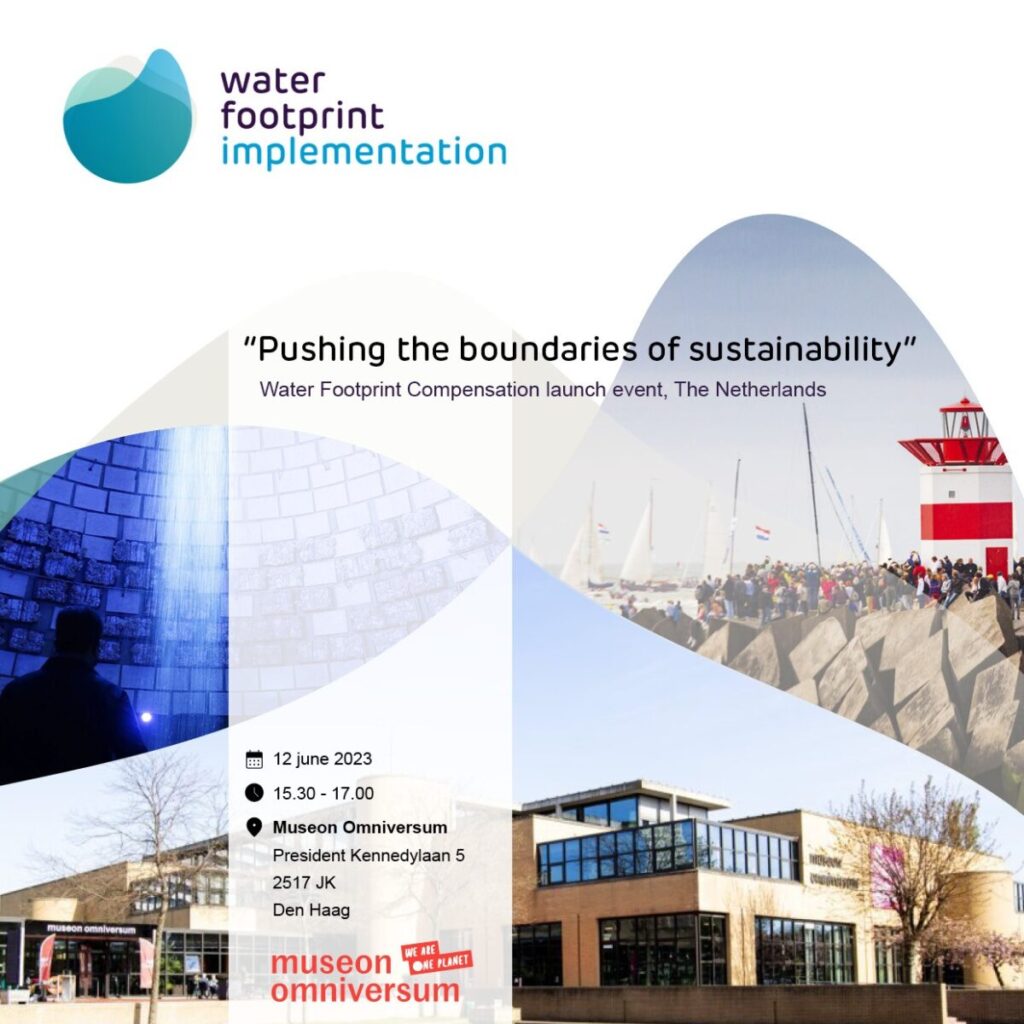 Water Footprint Compensation launch event, Netherlands edition - Water ...