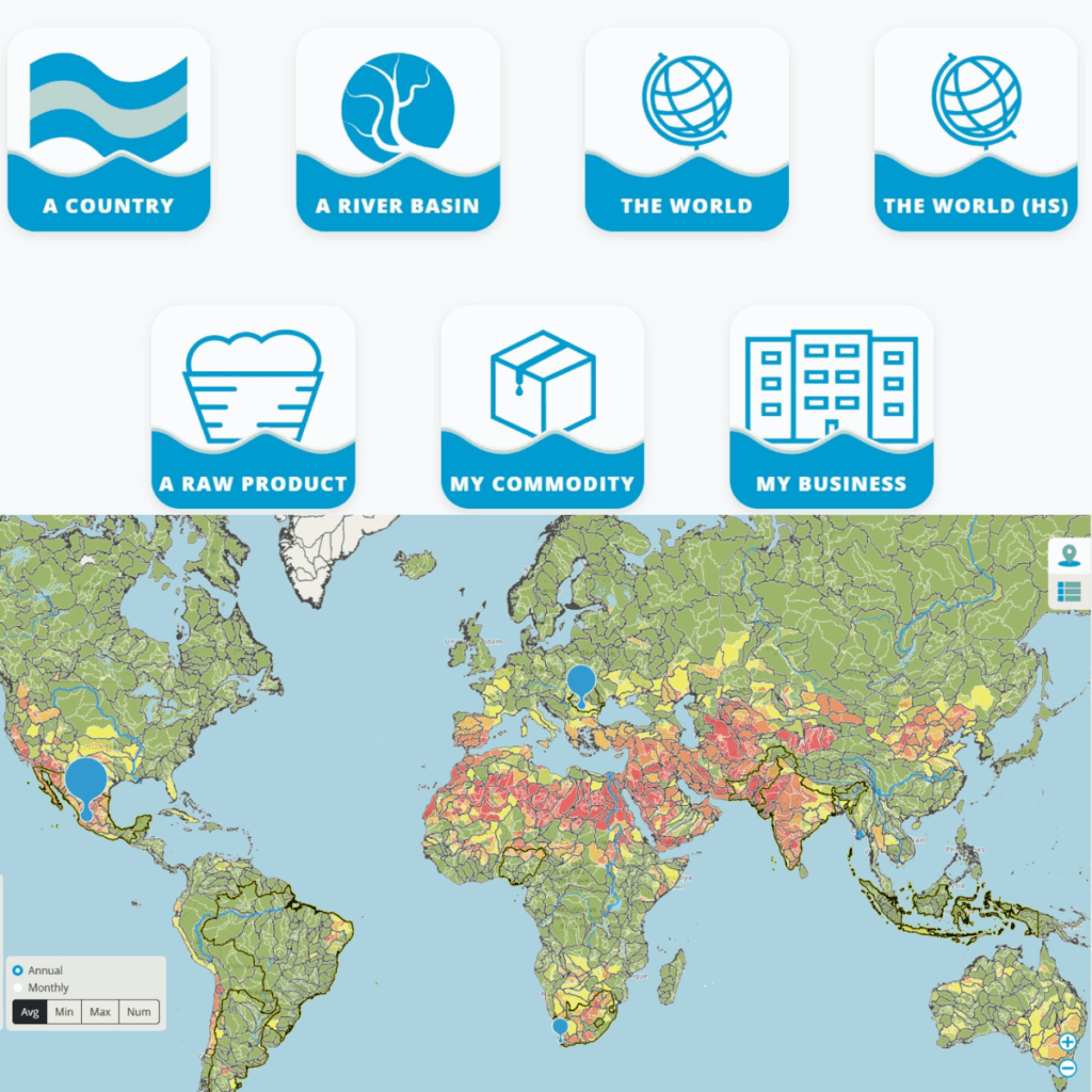 Launch of the Updated Water Footprint Assessment Tool at World Water ...