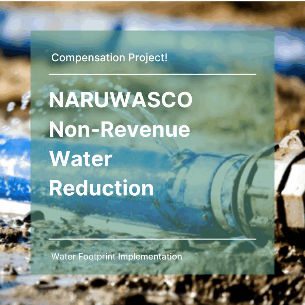 Compensation Project: NARUWASCO Non-Revenue Water Reduction - Water ...